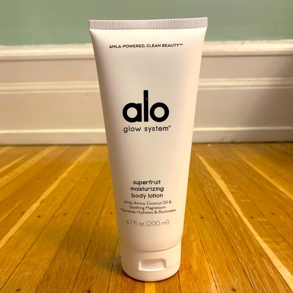 ALO Yoga | Skincare | Alo Glow System Superfruit Moisturizing Body ...